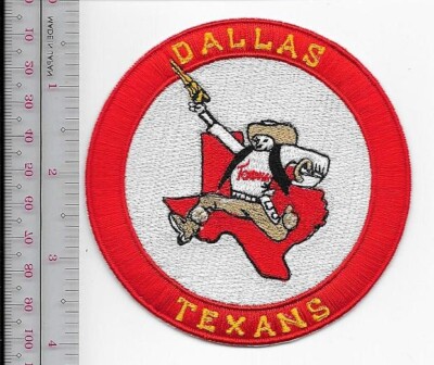 Football Dallas Texans American Foorball League AFL Team 1960 - 1962 ...