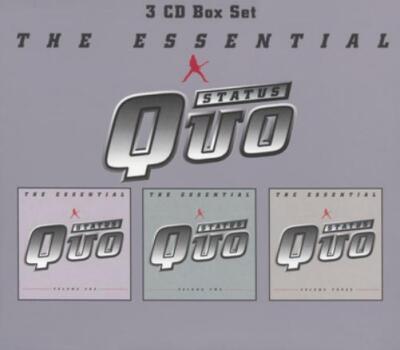 Status Quo The Essential: Volume One;Volume Two;Volume Three (CD) (UK ...