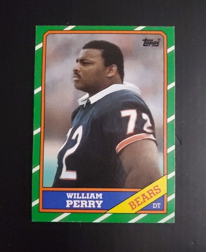 1986 Topps #20 William Perry RC | eBay