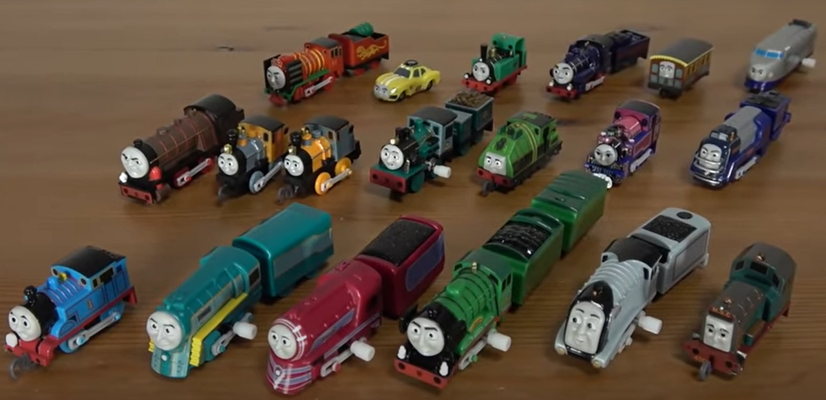 Thomas And Friends Connor And Caitlin