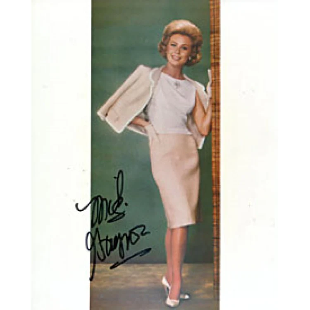 Mitzi Gaynor Autographed / Signed 8x10 Photo | eBay
