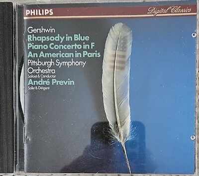 Gershwin : Rhapsody in Blue (Philips 412 611-2) Andre Previn | eBay