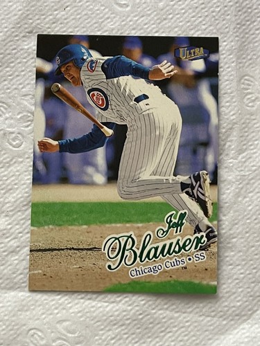FLEER ULTRA 1998 MLB JEFF BLAUSER #388 SS CHICAGO CUBS BASEBALL CARD | eBay