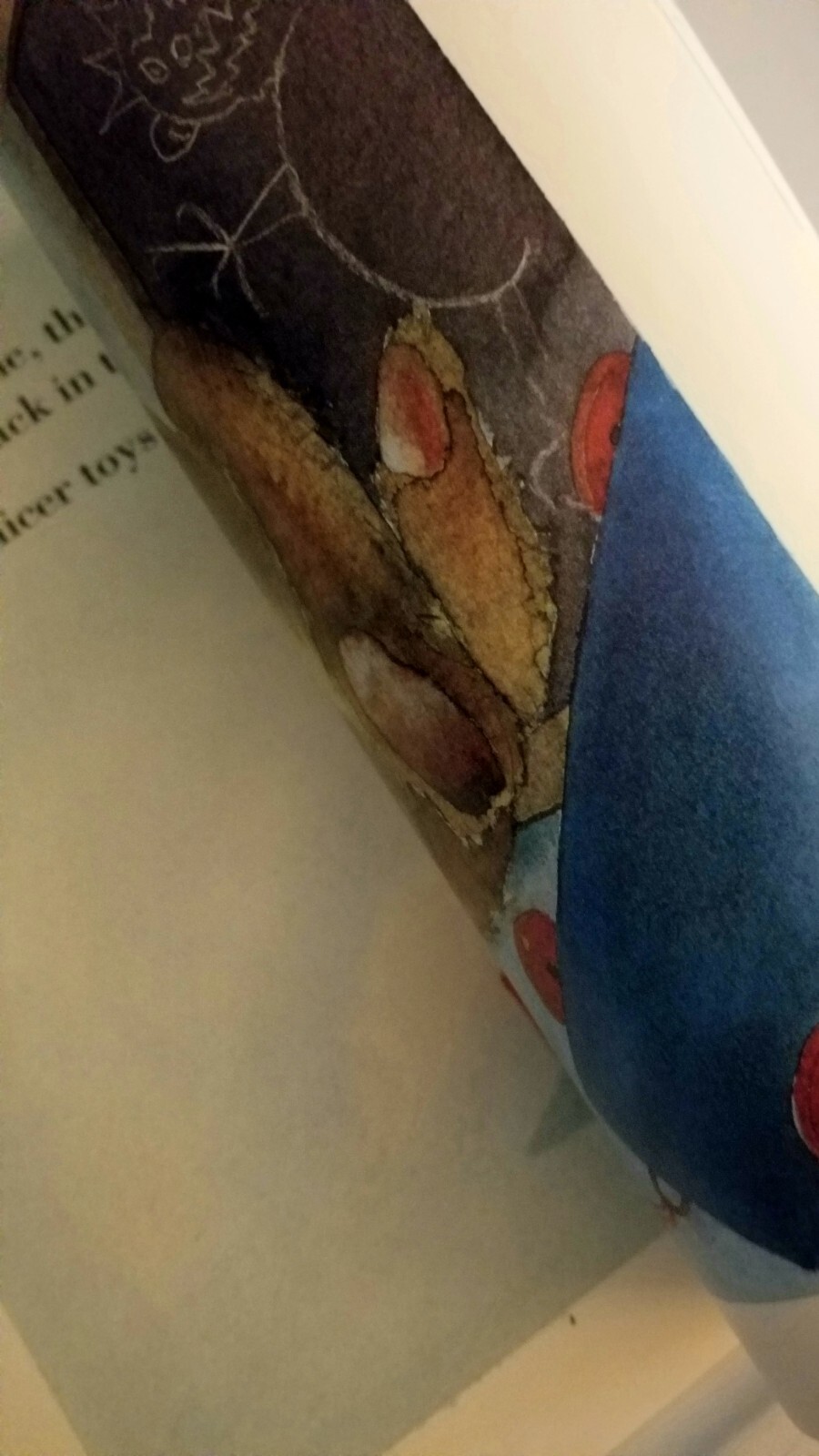 Ragged Bear A Picture Book by Brigitte Weninger & Alan Marks ...