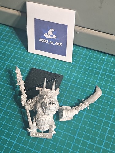 Rackham Confrontation Kamahru’s Champion ready to paint metal miniature ...