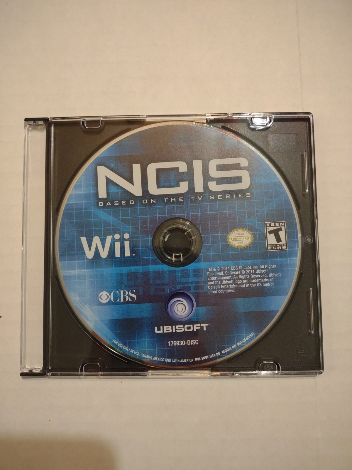 NCIS (Nintendo Wii, 2011) 8888176930 | eBay