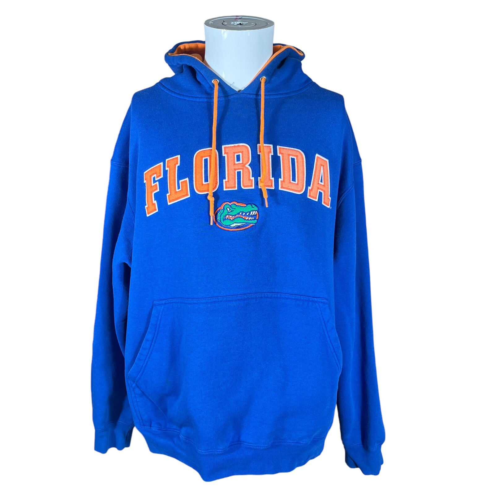 Florida Gators NCAA Team Edition Apparel Blue Pullover Hoodie Men's XL ...