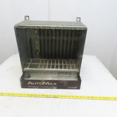 Control Systems and PLCs - 10 Slot Rack