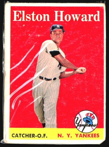 1958 Topps - #275 Elston Howard | eBay
