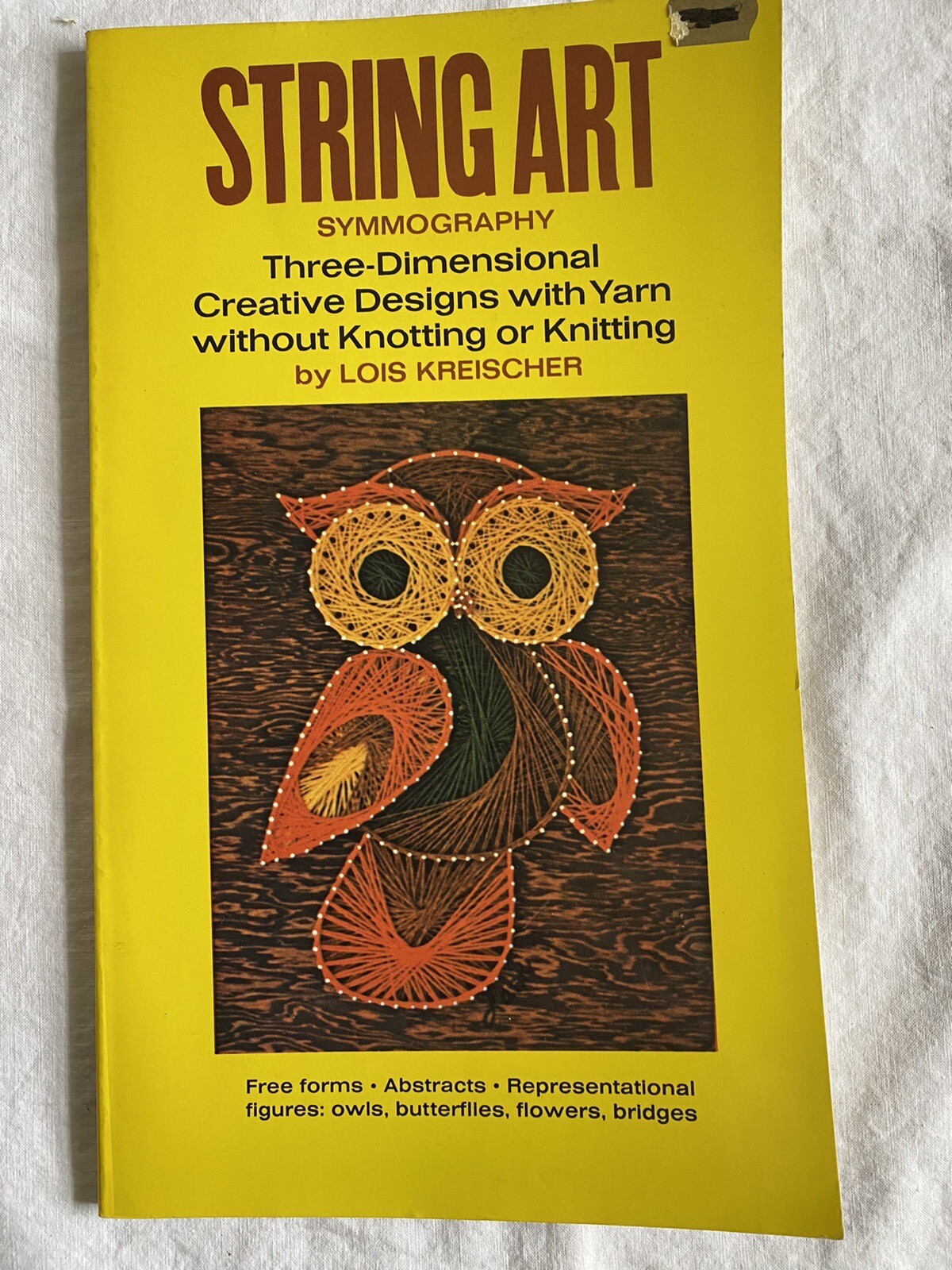 String Art: Symmography 3-D Creative Designs Art 1971 Kreischer Book | eBay