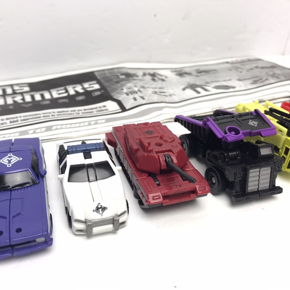 Transformers Universe Mini Cons Lot of 9 With Instructions 83858 Hasbro ...