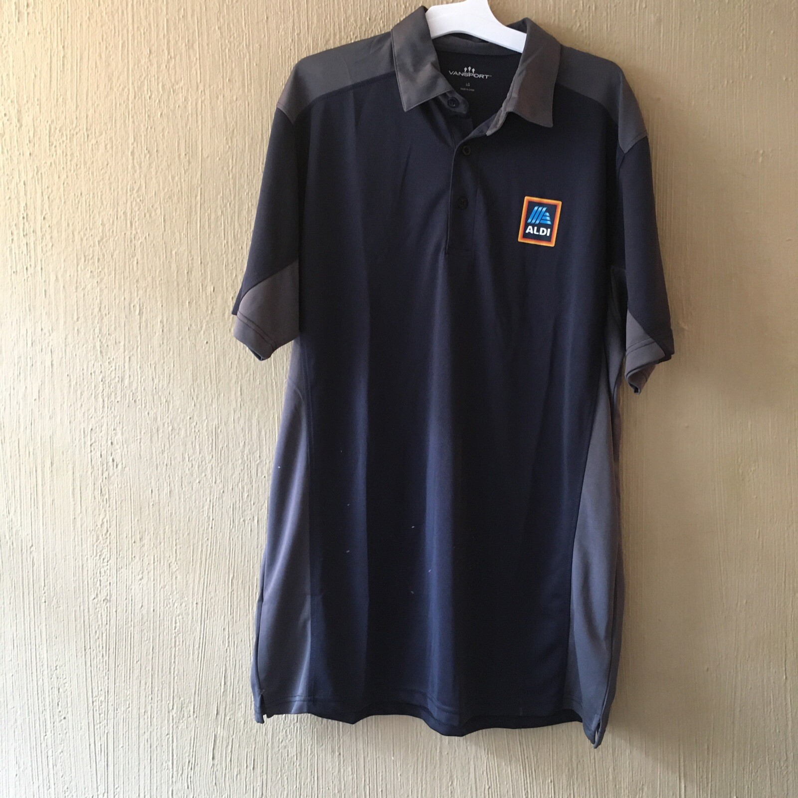 ALDI Grocery Store Employee Uniform Polo Shirt MEN'S … - Gem