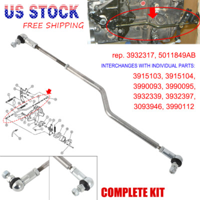 Accelerator Linkage Rod Assembly For Dodge Cummins P-Pump Ram 2500 3500 ...