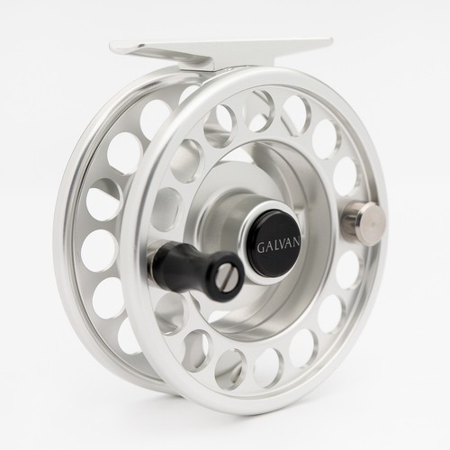Galvan Rush Light R6 Fly Reel - Clear - Free Fly Line - Free Fast ...