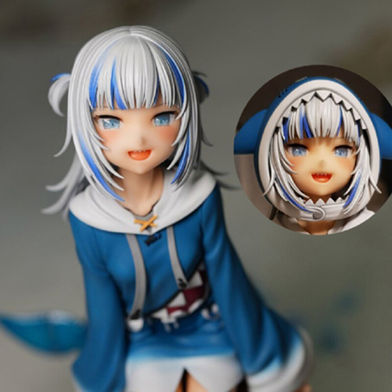Gawr Gura Hololive Vtuber Resin Garage Kits GK Figure Unpainted ...