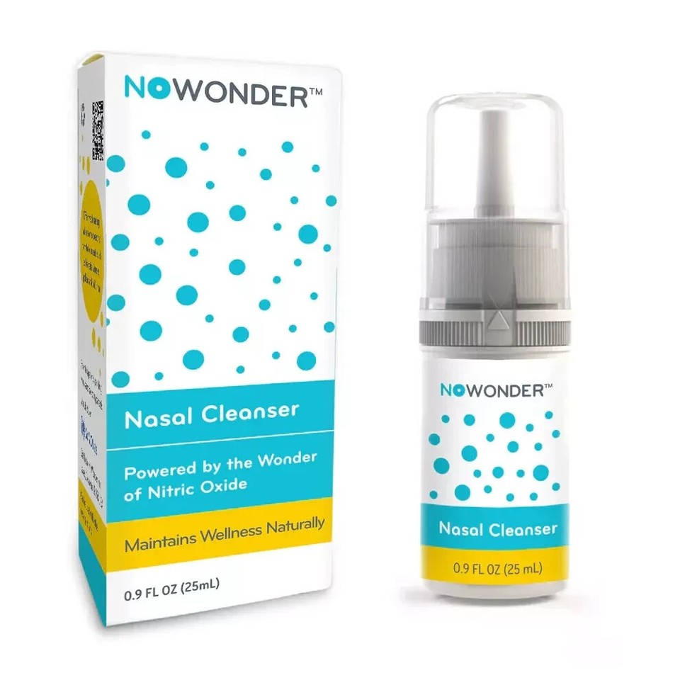2-PACK Enovid NOWONDER SaNotize Nitric Oxide Nasal Spray | eBay