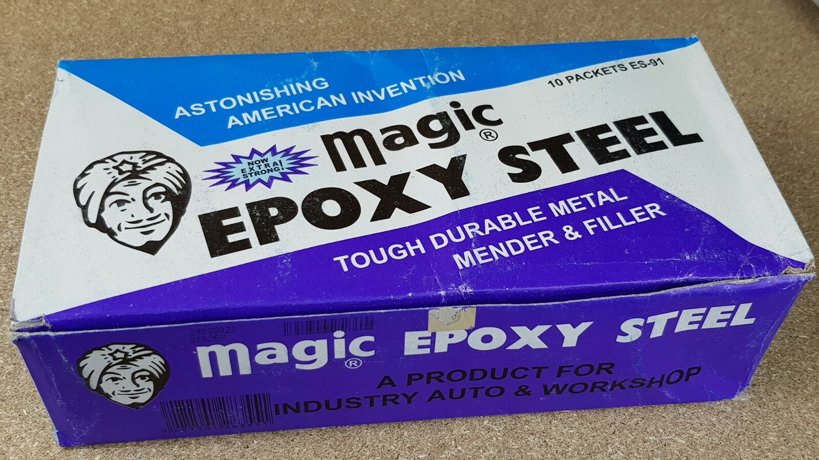 Magic Epoxy Steel Metal Mender & Filler And For Many More Application ...