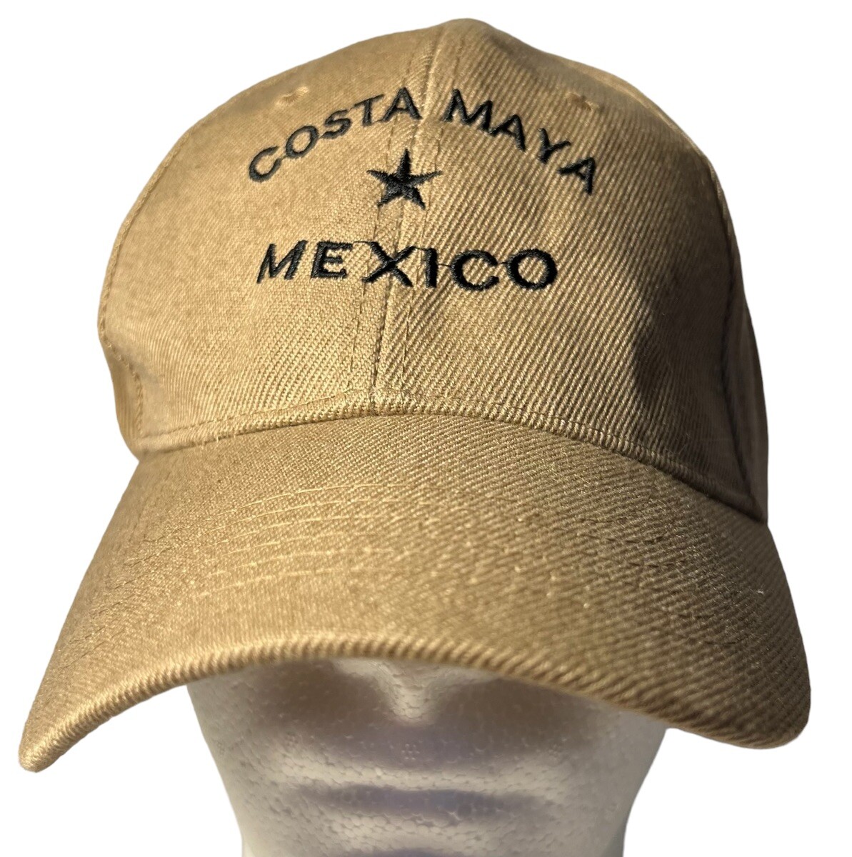 Costa Maya Mexico Baseball Hat Cap Embroidered Adjust… - Gem