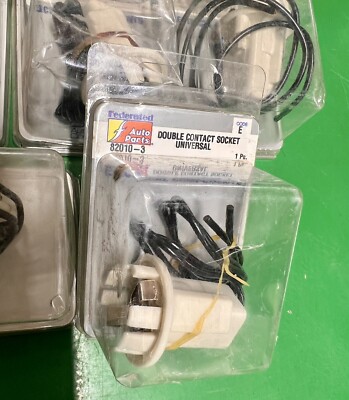 NEW FEDERATED 82010-3 DOUBLE CONTACT SOCKET UNIVERSAL (LOT OF 5) FREE ...