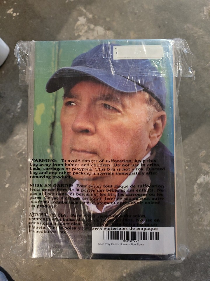 JAMES PATTERSON - HUMANS, BOW DOWN - LARGE PRINT - LP199 | eBay