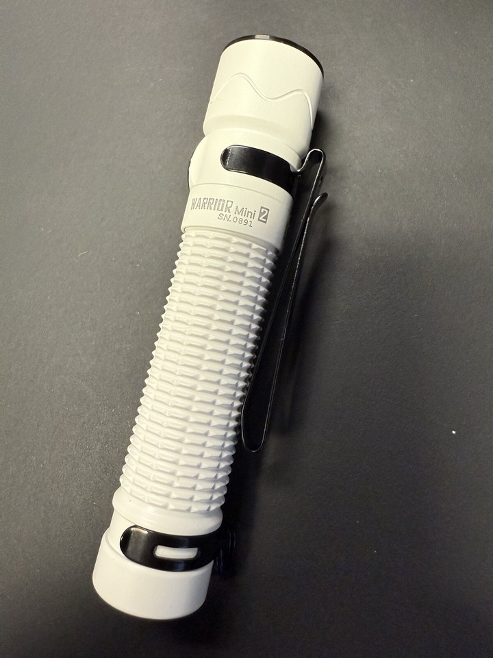 Olight Warrior Mini 2 White (Rare) - Open Box - Never Used | eBay
