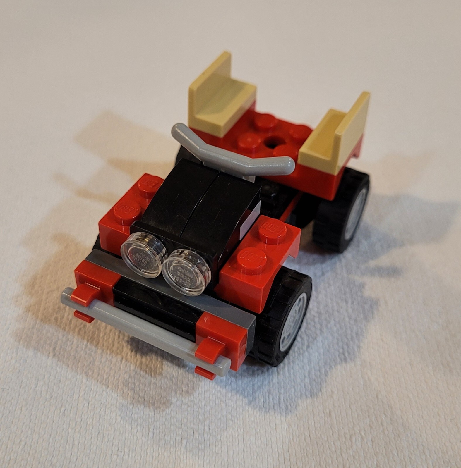Lego Creator #31003 3 in 1 Red Rotors and #31040 3 in 1 Desert Racers ...
