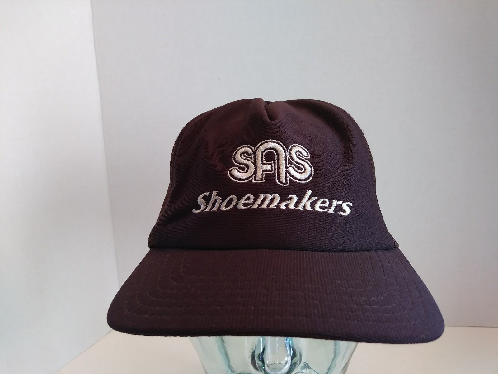VTG SAS ShoeMakers Trucker Hat SnapBack Cap San Anton… - Gem