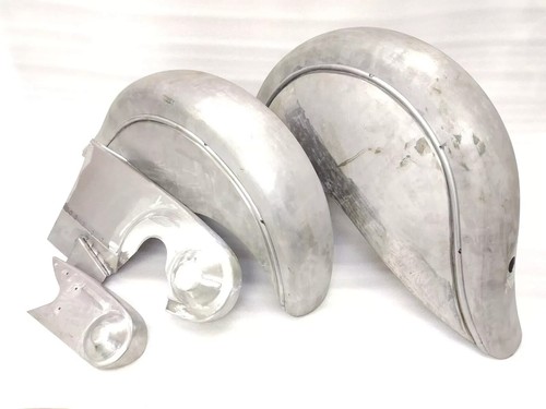 Indian Chief 1941-1951 Front & Rear Fenders, Chain Guard & Belt Guard ...
