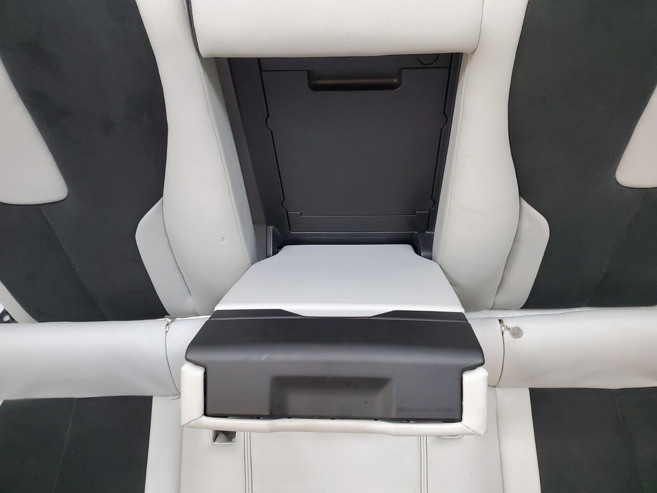 12-18 OEM BMW F06 M6 Merino Leather Silverstone 2 Interior Heated Seats ...