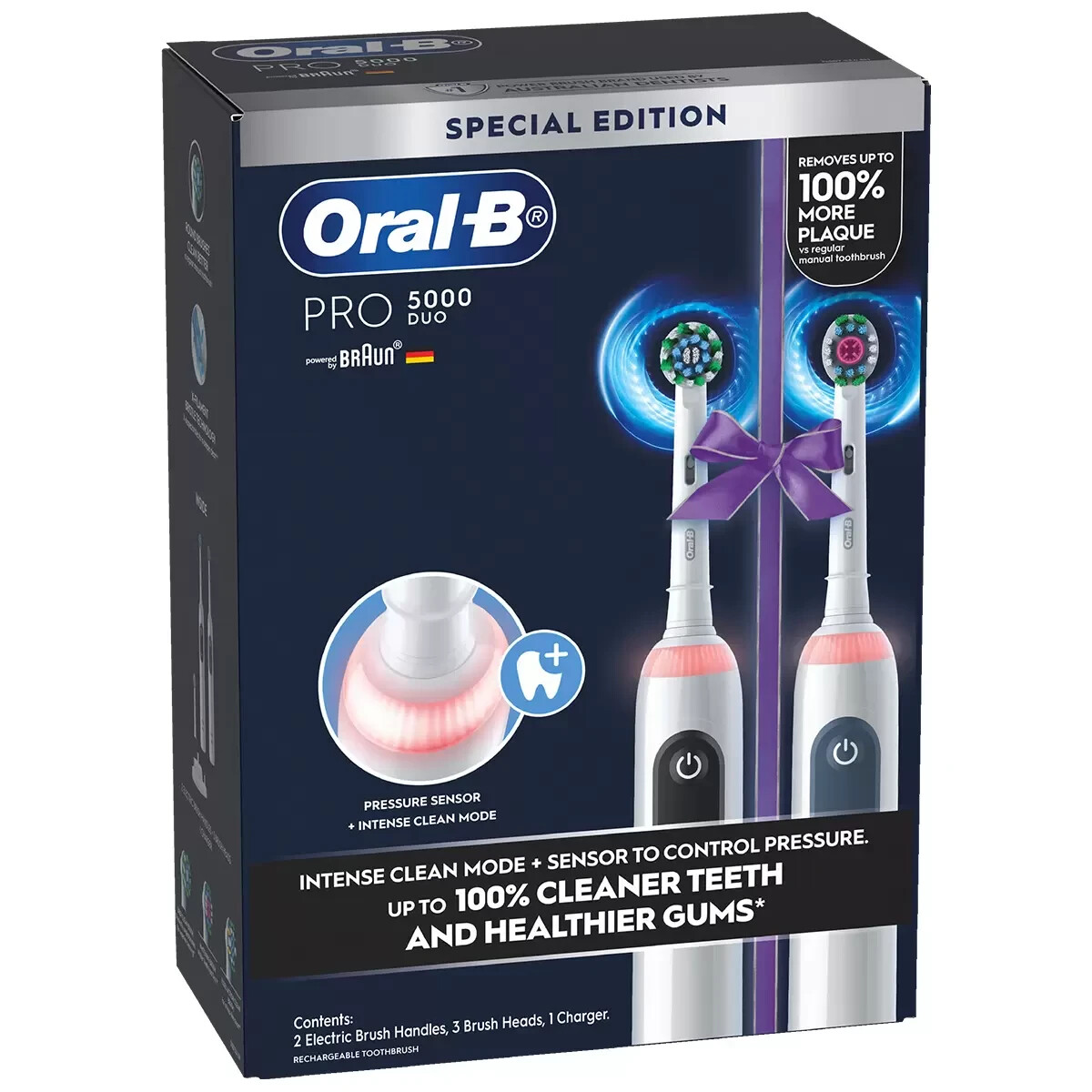 Oral B Electric Toothbrush 5000 Oral B Pro 5000 Smartseries With