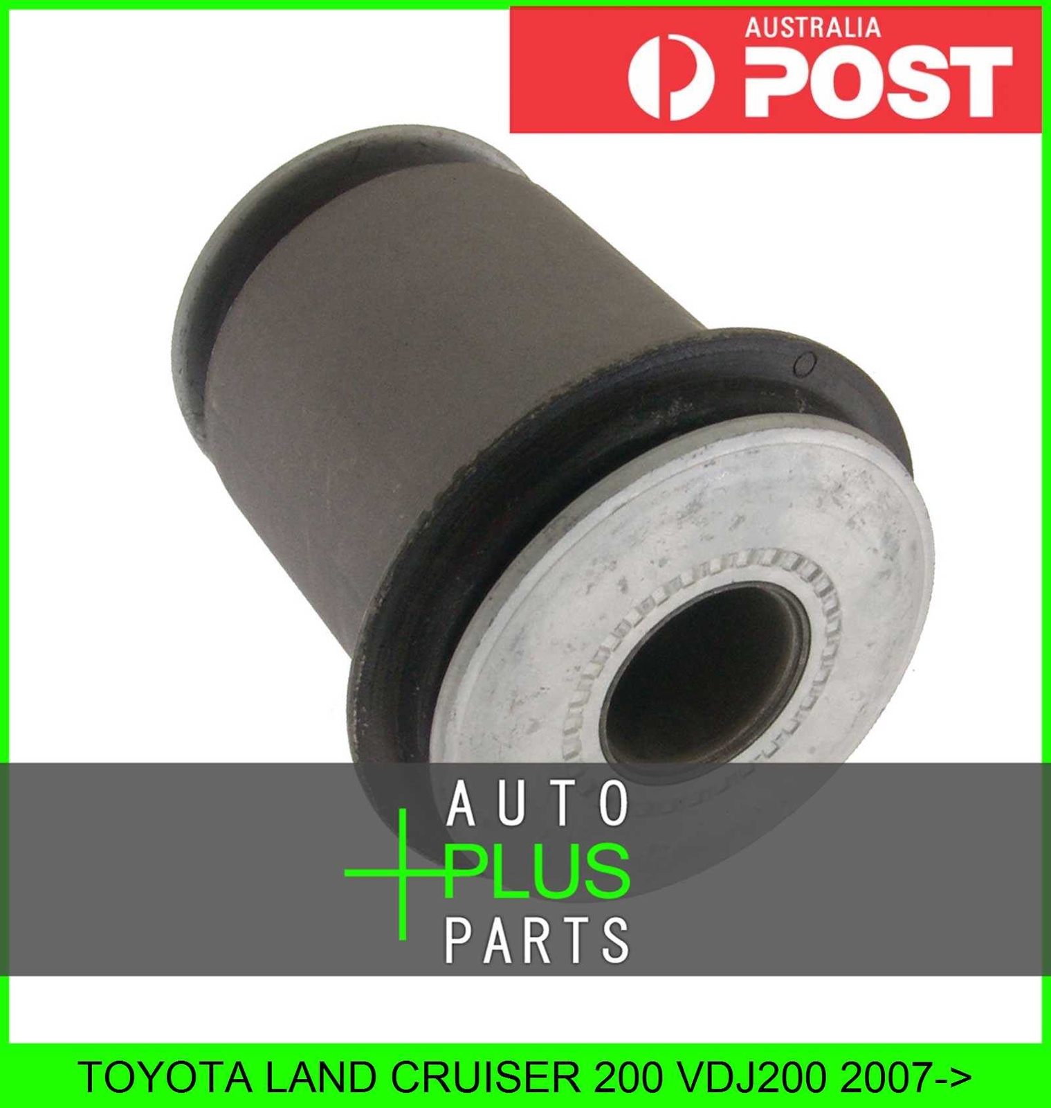 Fits TOYOTA LAND CRUISER 200 VDJ200 Rubber Suspension Bush Front Lower ...