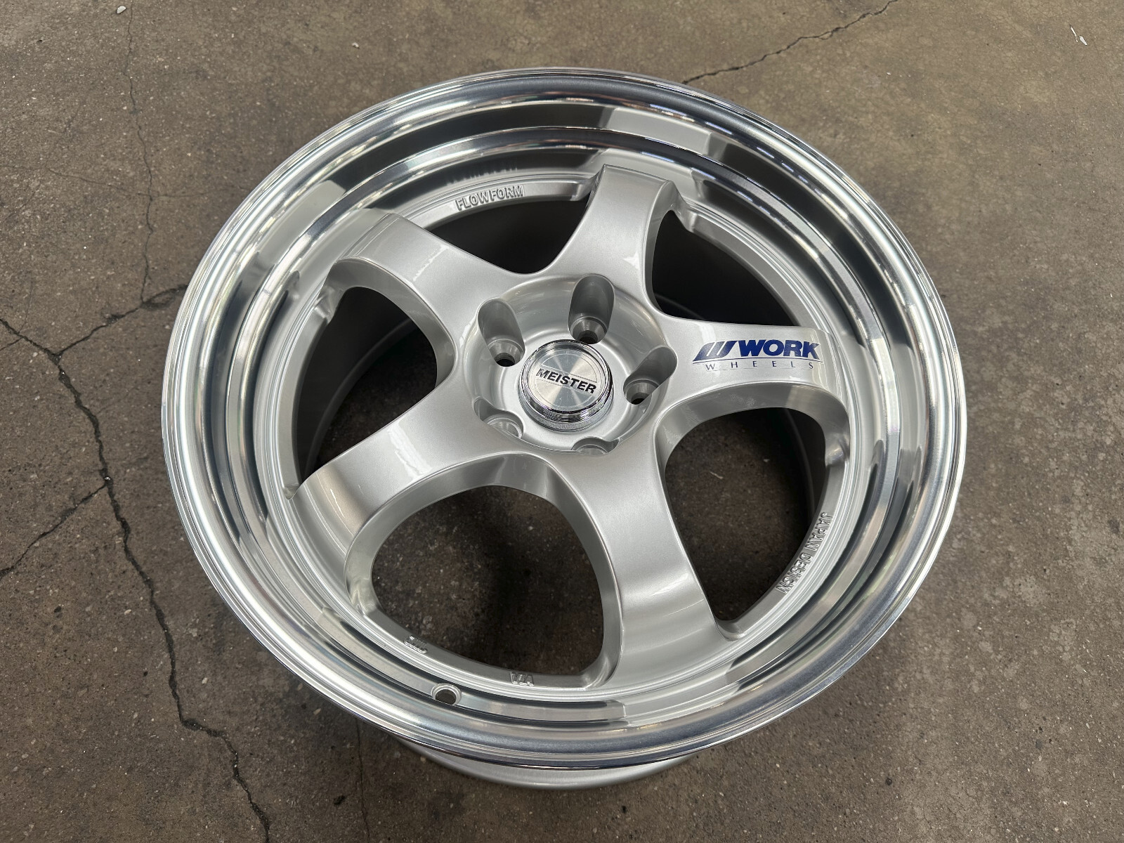 NEW 5x114.3 (4 Wheel) 18x9.5 AOW S1-R Fit HONDA MAZDA TOYOTA SUBARU ...