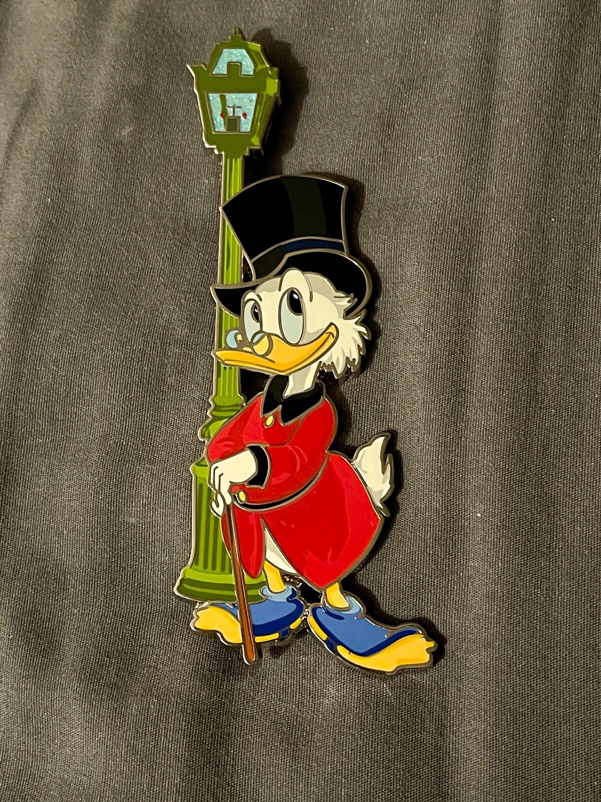 Hot Art/ACME Disney Scrooge McDuck JUMBO Pin - Limited Edition of 100 ...