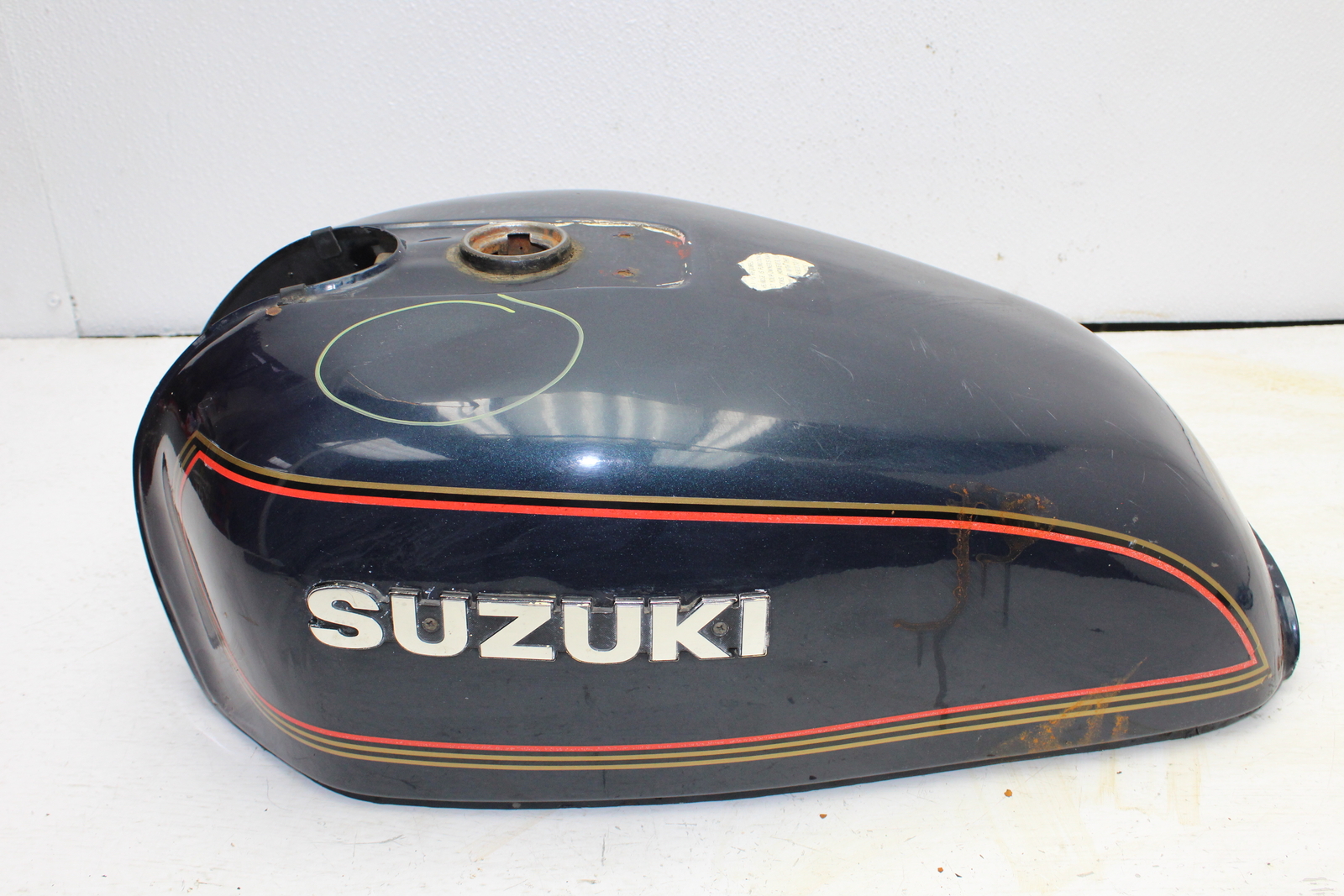 1978 SUZUKI GS550E GS550 GAS TANK FUEL PETROL RESERVOIR (SBGTU105) | eBay