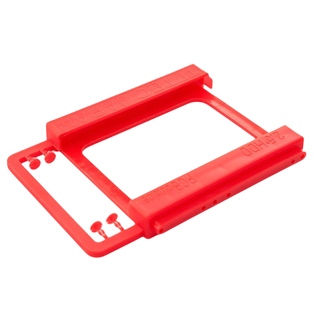 2.5inch To 3.5inch SSD HDD Adapter SSD HDD Tray Bracket Plastic for ...