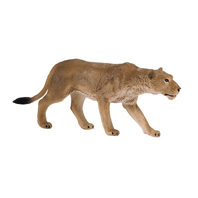 Mojo LIONESS Wild zoo animals play model figure toys plastic forest ...