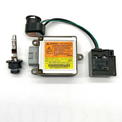 OEM For Infiniti Nissan Xenon Ballast Igniter D2R Bulb Kit Control Unit ...