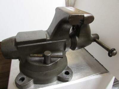 Wilton Mechanics Vise Swivel Base 5-inch Jaws Combination Bullet Vise ...