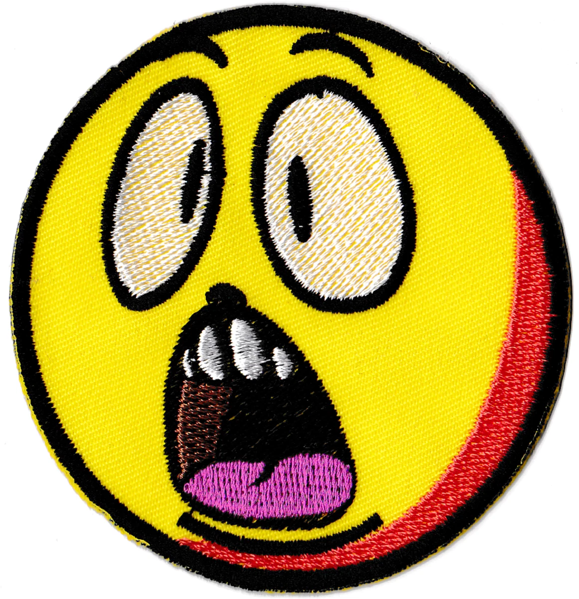 Amazed Smiley Face