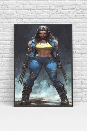 X-23 Laura Kinney X-men Marvel Comic Poster Print - No Frame | eBay