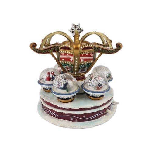 🚨 Hawthorne Village "Snowflake Spin Ride" 17920 Retired Christmas ...