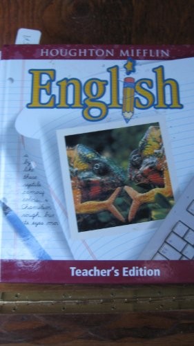 HOUGHTON MIFFLIN ENGLISH, GRADE 7, TEACHER'S EDITION By Robert Rueda ...