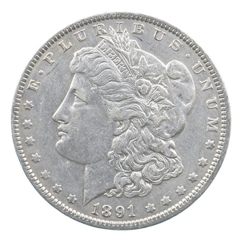 Early - 1891 Morgan Silver Dollar - 90% US Coin *850 | eBay