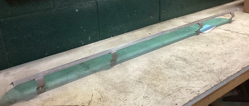 Vintage Bug Shield 48” Deflector, Flat. Aqua Blue | eBay
