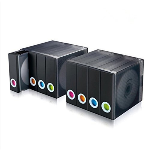 Avec Parade DVD CD storage case large capacity 96 sheets DVD F/S w ...