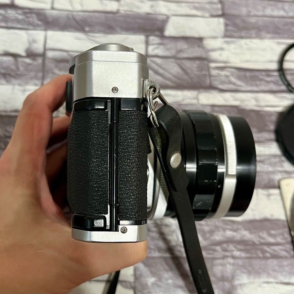 Canon FTb QL SLR 35mm Film Camera w/ Canon Lens FL 50mm F1.4 From Japan ...