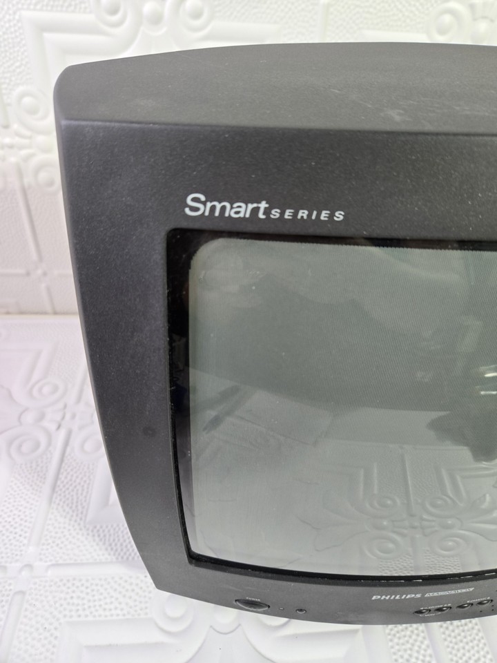 Philips Magnavox Smart Series PR1317 C121 Color TV CRT Gaming No Remote ...