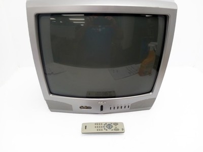 RCA F19421 20 inch CRT TV RCA Inputs Retro Gaming with Remote | eBay