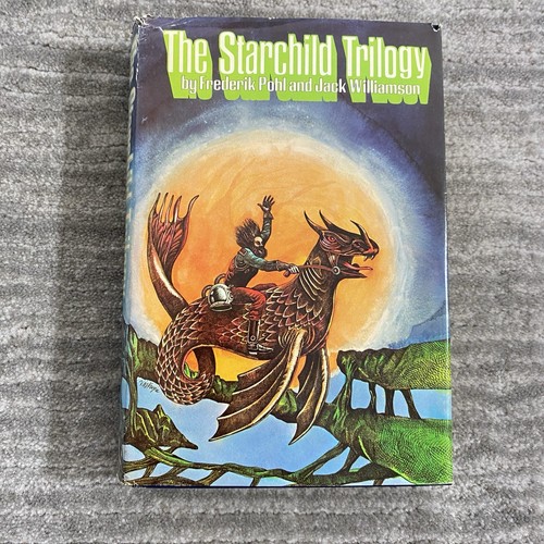Starchild Trilogy by Frederik Pohl And Jack Williamson 1969 Hardcover BCE | eBay