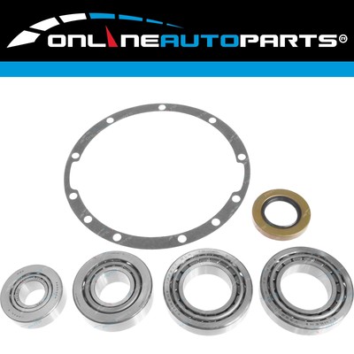 Rear Diff Bearing & Seal Kit for Patrol GQ GU 95~99 w/Leaf Springs ...